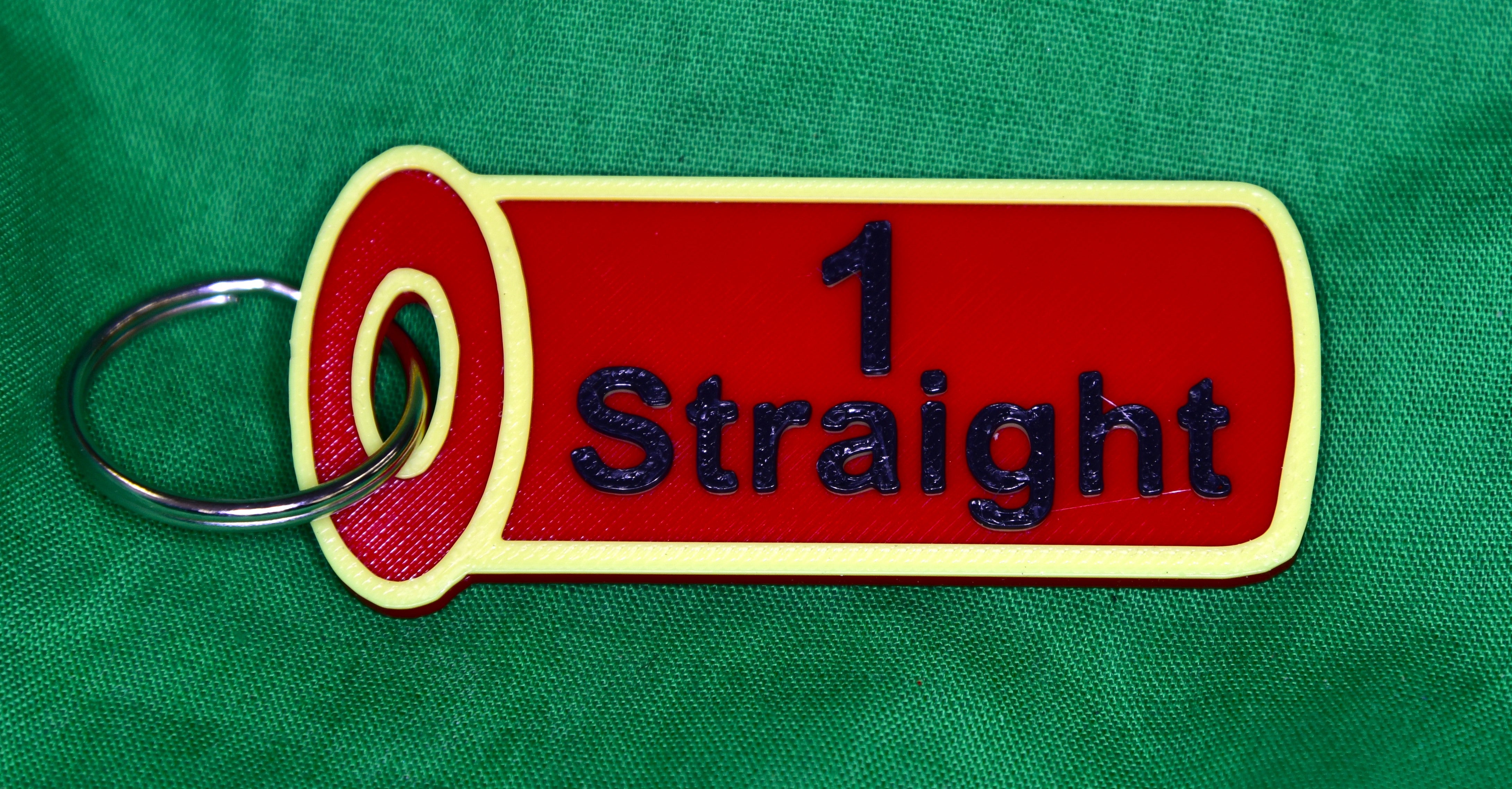 Shotgun Shell Straight Key Chains | Celebrate Your Trap Shooting ...