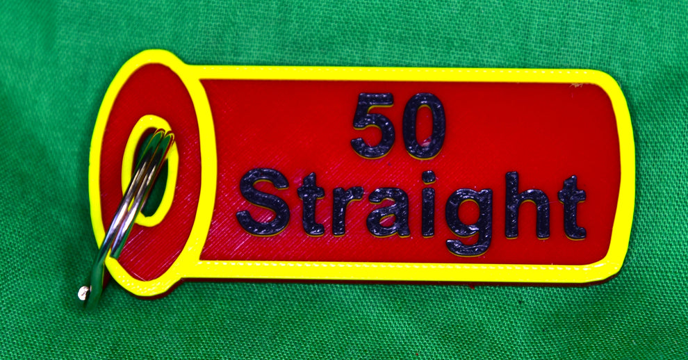 Shotgun Shell Straight Key Chains | Celebrate Your Trap Shooting ...