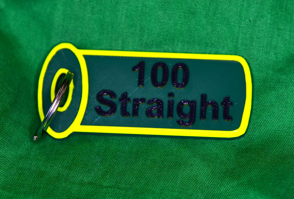 Shotgun Shell Straight Key Chains | Celebrate Your Trap Shooting ...