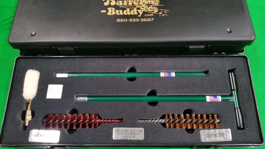 Original T-Handle Shotgun Barrel Cleaning Kit | Barrel-Buddy – Barrel-Buddy Store