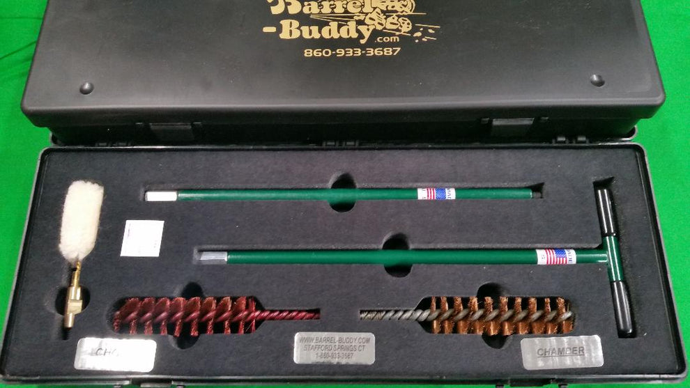 Original T-Handle Shotgun Barrel Cleaning Kit | Barrel-Buddy – Barrel ...