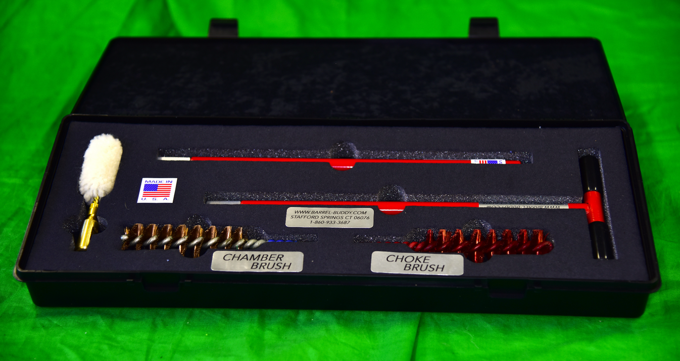 Power Brush Pro Kit | Efficient Shotgun Cleaning by Barrel-Buddy ...