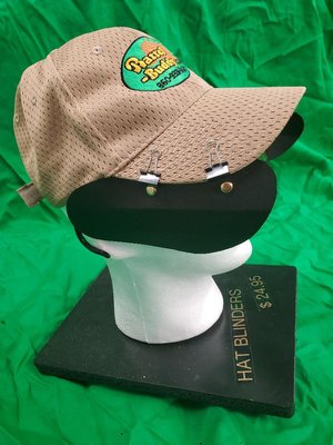 Hat Blinders | Trap and Skeet Shooting Products | Barrel-Buddy – Barrel ...